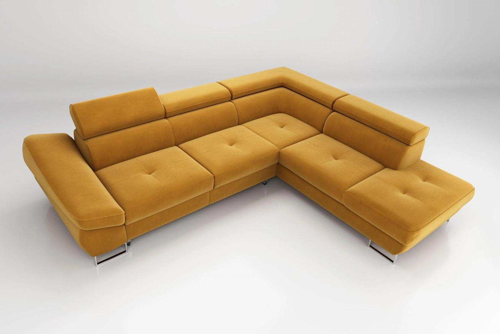 Yellow Corner Sofas for a Cheerful and Stylish Home