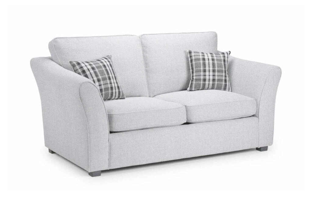 Hamilton 3 Seater Sofa Lisbon Silver - Furniture Story Online Store