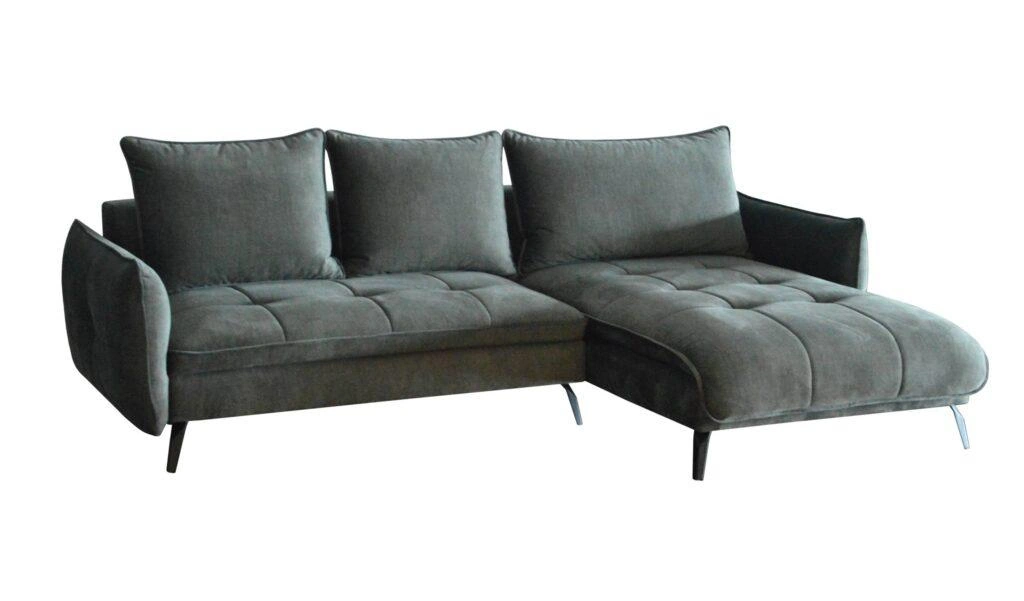 Vigo Corner Sofa Bed Right White - Furniture Story Online Store