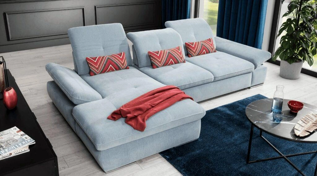 Our Edit Corner Sofa Bed: Adjustable Seat Depth for Comfort