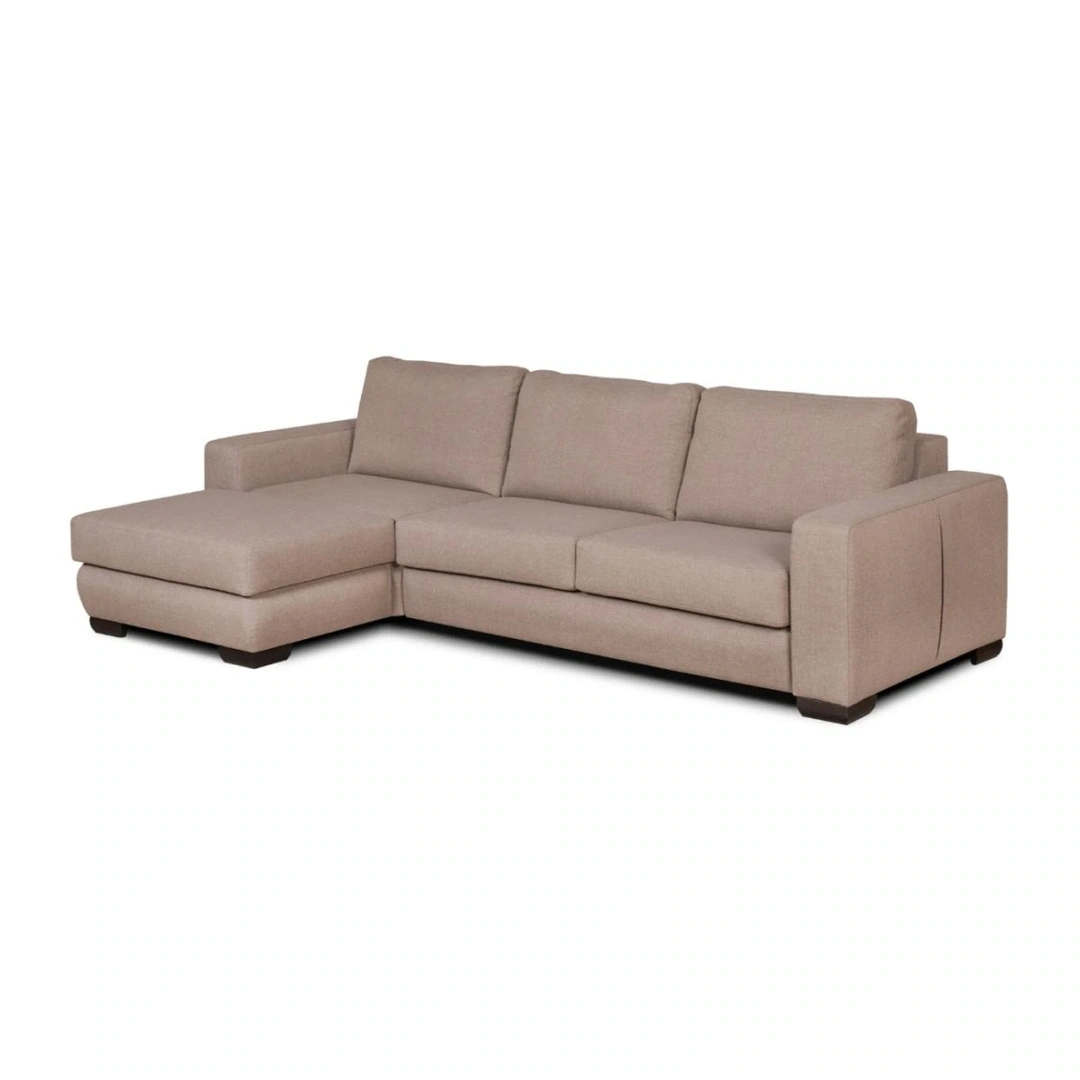 Space-140 Corner Sofa Bed Left Bright Brown Neat 16 - Furniture Story ...
